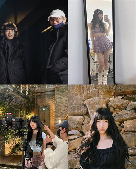 수지 이두나 촬영 현장 공개 두나 그 자체 비하인드