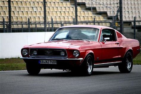 Daniel Diebold First Mustang Club Of Germany 1964 73 E V