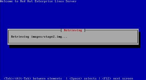 Performing An RHEL Network Installation Techotopia