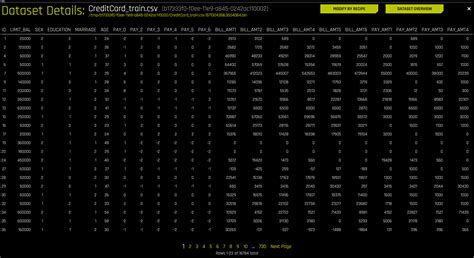 The Datasets Page — Using Driverless Ai 1810 Documentation