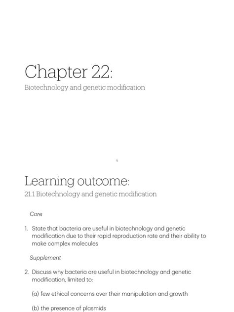 chapter 22 part 1 pdf genetic engineering biotechnology