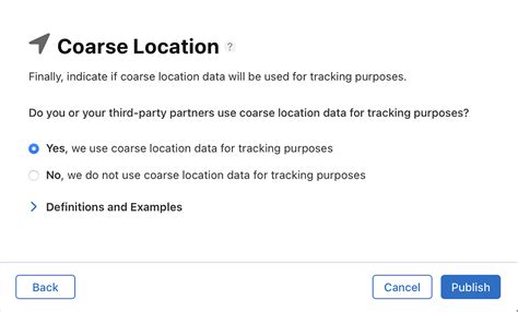 Does Unity Use Tracking For The Specified Data They Do Collect Ios