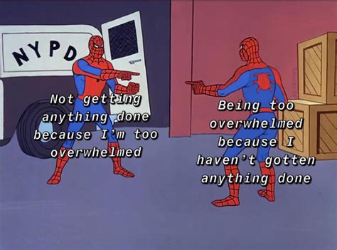 I Suppose Procastinating My Work Doesnt Really Help Here Rmeme