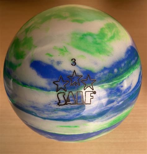 4 Bocce Modello Tuttocolore 107 920 Bianco Blu Verde Salf Bocce