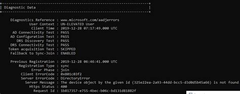 Azure Ad Hybrid Device Join Error 0x801c03f2 Sams Corner