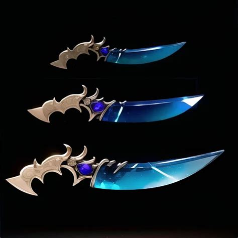 游戏道具宝石匕首 花瓣网