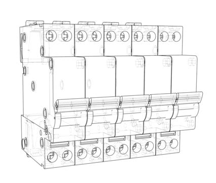 Circuit Breaker Vector Art PNG Images Free Download On Pngtree