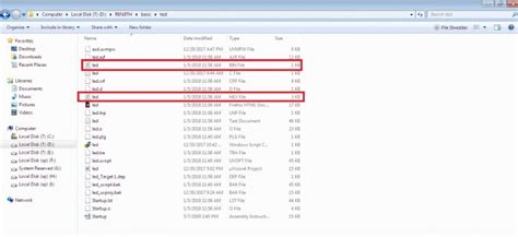 setting target option to create hex file and bin file in arm7 lpc2148