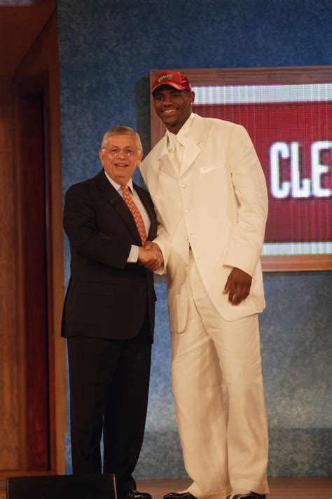 Lebron James Draft Suit