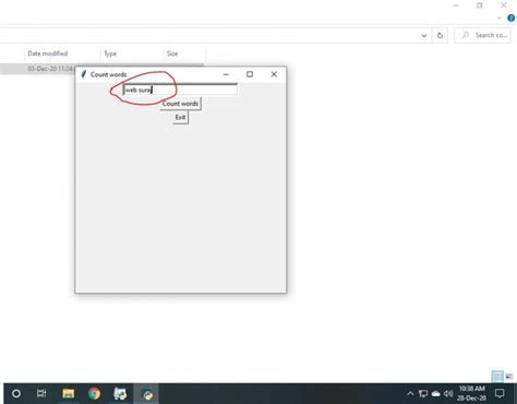 Free Download Word Count Project Project In Python With Source Code And