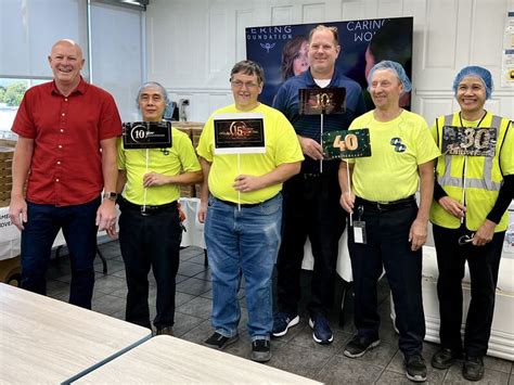 Can Corporation Of America Inc Is Celebrating Significant Tenure Milestones Today With