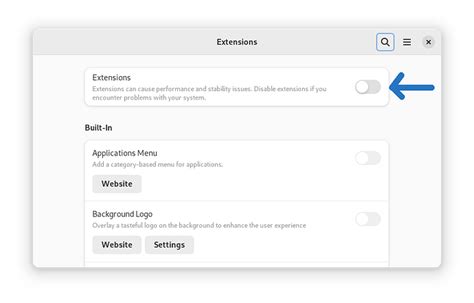 Gnome Extensions Greyed Out In Desktop Gnome Discourse