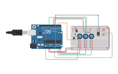 Circuit Design Proj Tinkercad