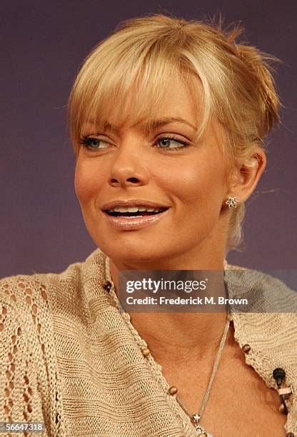 My Name Is Earl Press Conference With Jaime Pressly Photos And Premium