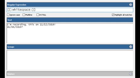 Regex 107 Using Posix In Your Autohotkey Regular Expression Youtube