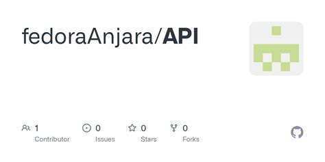 Github Fedoraanjaraapi