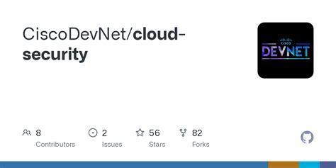 GitHub CiscoDevNet Cloud Security