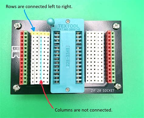 Gallery 28 Pin ZIF Protoboard Hackaday Io