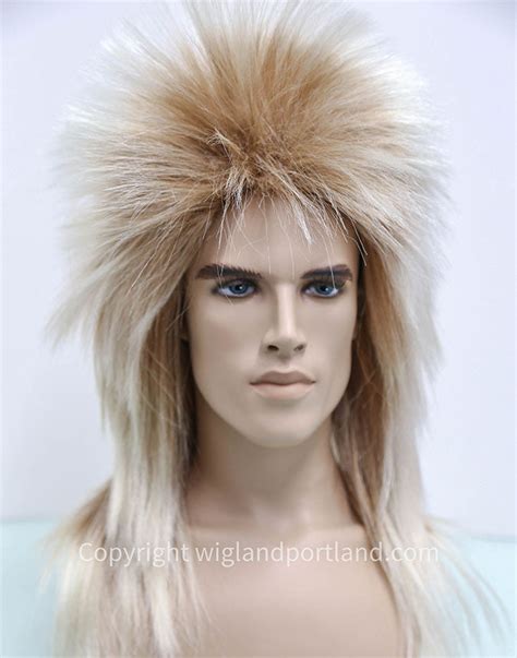 Labyrinth Jareth The Goblin King Wig Wigland