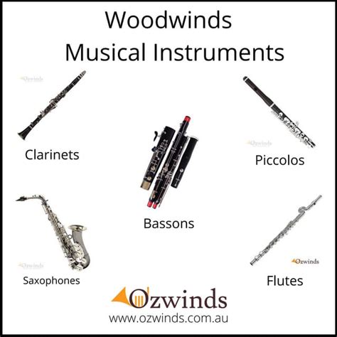 Woodwinds Musical Instruments Pdf