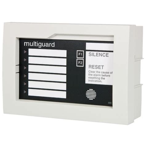 Exitguard Door Alarm With Integral Keyswitch Green