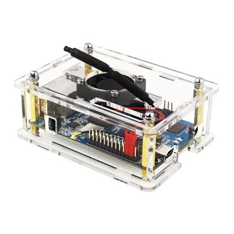 Ultimate Dual Cooling Fan For Raspberry Pi 3 4B MaidaTech