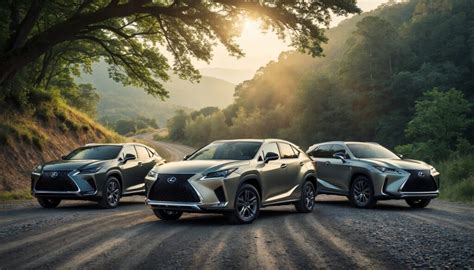 Lexus Suv Comparison Which Is Best Torque Feed
