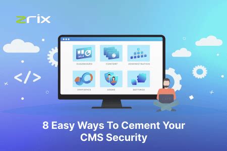 8 Easy Ways To Cement Your CMS Security