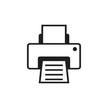 Hình ảnh Biểu Tượng Thiết Kế Mẫu Máy In đồ Thị Vector Png Ba Chiều