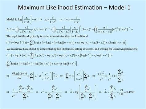 logistic regression with “grouped” data ppt download