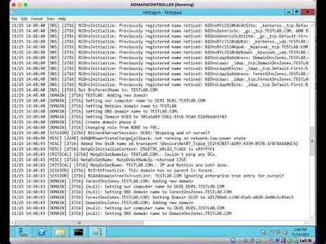 Enable Netlogon Debug Log Nltest Account Locked Out Source Bad Password Attempt YouTube