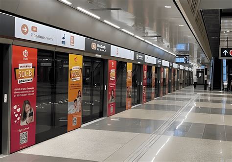 Mrt Advertising Singapore Reach Millions With Ads On