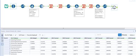 Solved How To Calculate Values By Using Values In A Diffe Alteryx