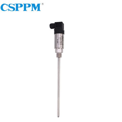 Rtd Thermowell Sheath Temperature Transmitter Sensor With Ss Stainless