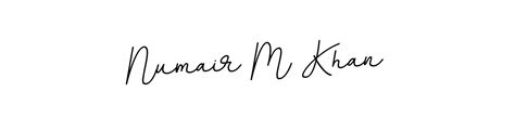 80 Numair M Khan Name Signature Style Ideas Get Online Autograph