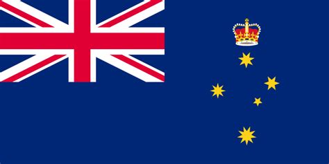Flag Of New South Wales 18701876 Custom Flag Australia