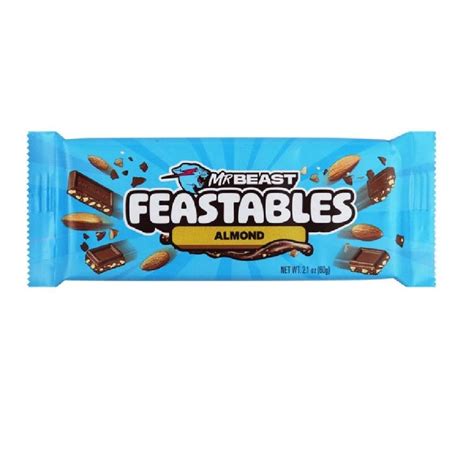 미스터비스트 피스터블 초콜릿 아몬드 60g 홈플러스