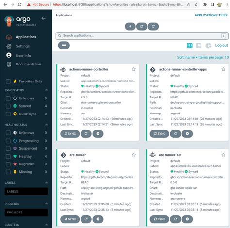Deploy Actions Runner Controller Arc Using Argocd A Step By Step