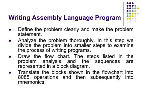 introduction to 8085 microprocessor ppt