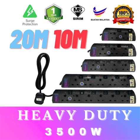 3 PIN TRAILING EXTENSION POWER STRIP PLUG HOLDER OUTLET SOCKET MULTIPLE USB CHARGE MULTI