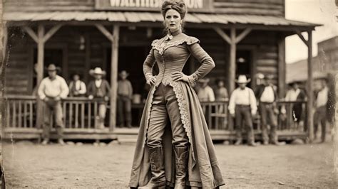 Incredible Photos Of The Most Iconic Women Of The Wild West Old West