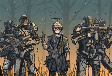 Parabellum Kaiser Pmc Mercenary Blue Archive Kaiser Pmc Robot Mercenary Blue Archive Blue