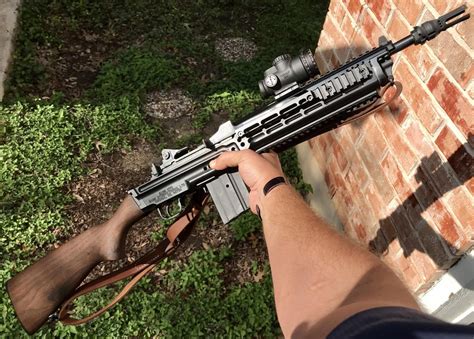 Ruger Ac556 In A Modded Sage Chassis Guns