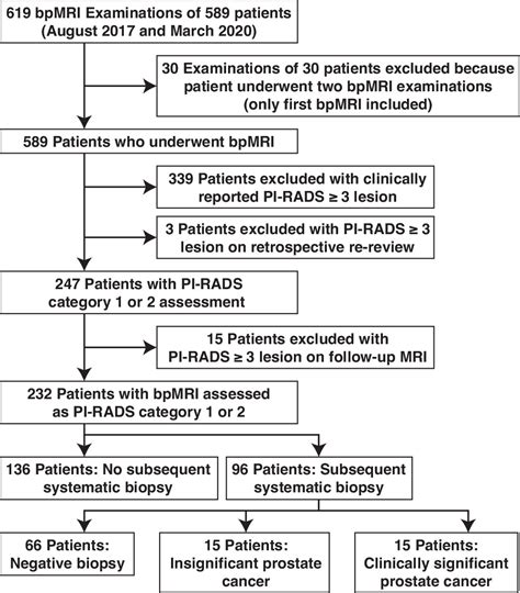 Clinically Significant Prostate Cancer Detection After A Negative Prebiopsy Mri Examination