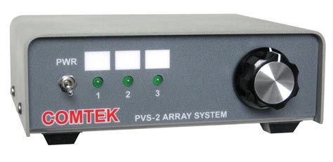 Comtek Com Pvs 2a Comtek Pvs 2 Series Phased Vertical System Control