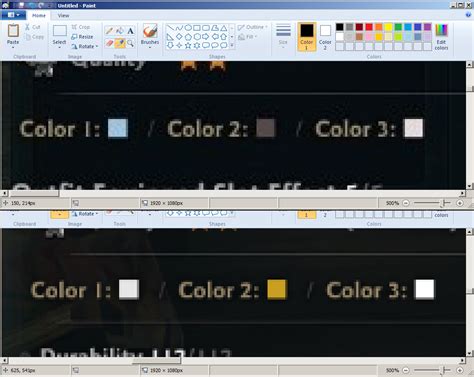 How Do You Find The Exact Rgb Color Code For A Col Vindictus