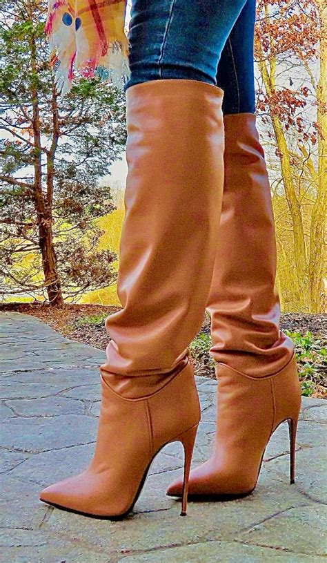 Sexy Knee High Boots