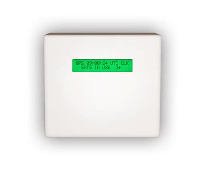 GPS Atomic Clock Time Server Galleon Systems Ltd