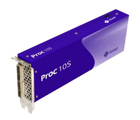 Gidel Proc10s Fpga Accelerator Board With Intel Stratix 10 Gx Sx