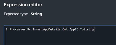 Binding Value To Process Apps Uipath Community Forum